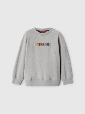 Missoni 100% Cotton Crewneck Sweatshirt - Grey