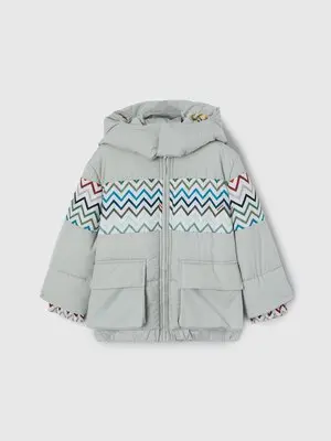 Missoni Puffer Jacket - Grey