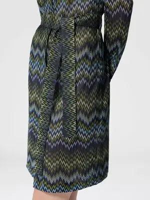 Missoni Midi Shirt Dress In Viscose