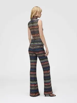 Missoni Sleeveless Viscose Lamé Top