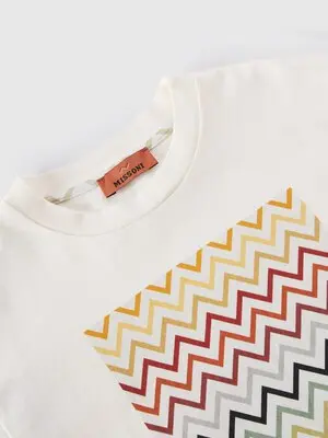 Missoni Short-sleeve Pure Cotton T-shirt
