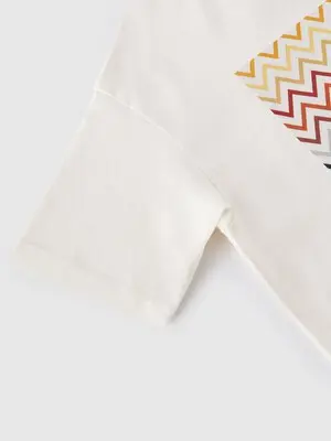 Missoni Short-sleeve Pure Cotton T-shirt