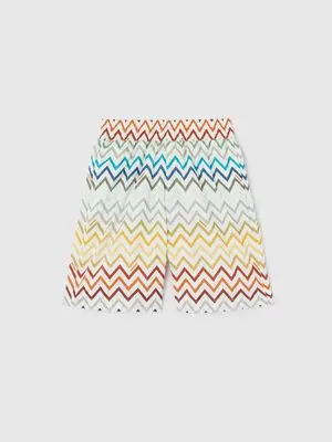 Missoni Short Swim Shorts - Grey