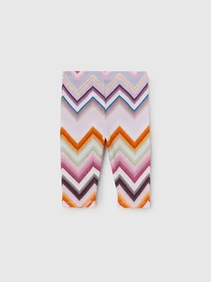 Missoni Stretch Cotton Leggings - Multicoloured