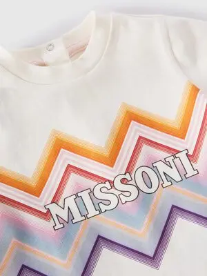 Missoni Cotton Crewneck T-shirt