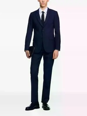 Sandro Virgin Wool Suit Jacket
