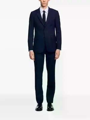 Sandro Virgin Wool Suit Jacket