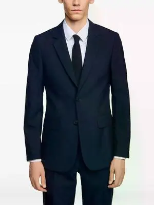 Sandro Virgin Wool Suit Jacket