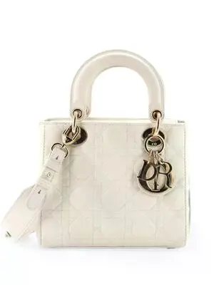 DIOR My Abcdior Lady Dior Bag Cannage Quilt Lambskin Crossbody Bag