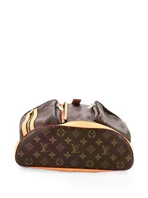 LOUIS VUITTON Bosphore Monogram Canvas Backpack