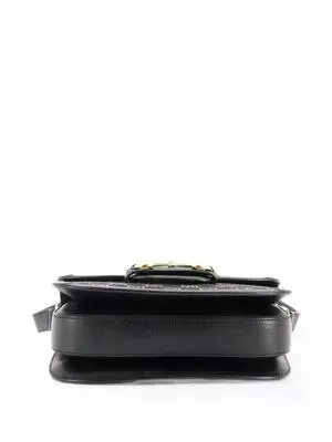 Gucci Horsebit 1955 Gg Denim Small Shoulder Bag