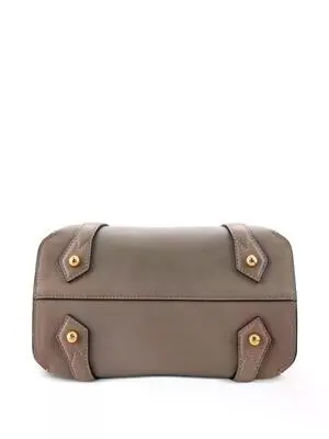Fendi Leather Medium Shoulder Bag - Neutrals