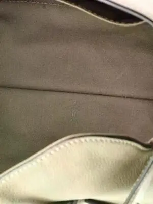 Fendi Leather Medium Shoulder Bag - Neutrals