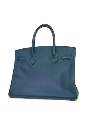 Hermès 2009 30 Birkin Epsom Tote Bag