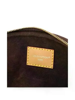 LOUIS VUITTON Bum Bag Monogram Canvas Mini Belt Bag