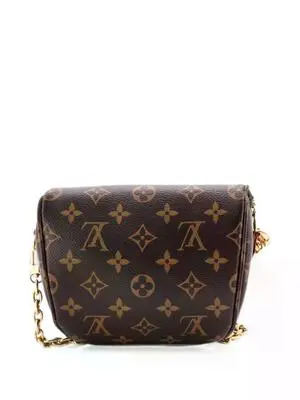 LOUIS VUITTON Bum Bag Monogram Canvas Mini Belt Bag