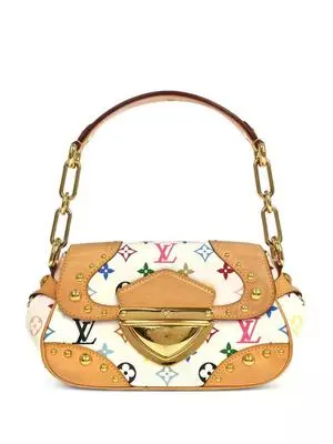 LOUIS VUITTON Louis Vuitton Monogram Multicolor Marilyn Tote Bag Neutrals