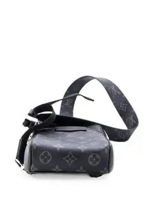 LOUIS VUITTON Outdoor Slingbag Monogram Taigarama Backpack