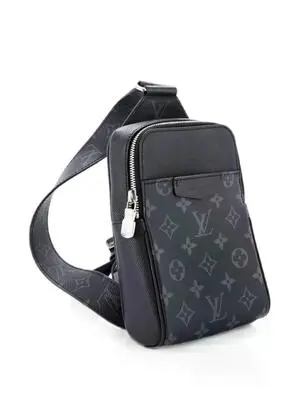 LOUIS VUITTON Outdoor Slingbag Monogram Taigarama Backpack