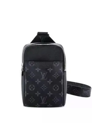 LOUIS VUITTON Monogram Taigarama Outdoor Slingbag Backpack