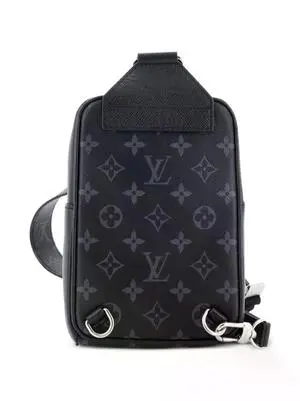 LOUIS VUITTON Monogram Taigarama Outdoor Slingbag Backpack