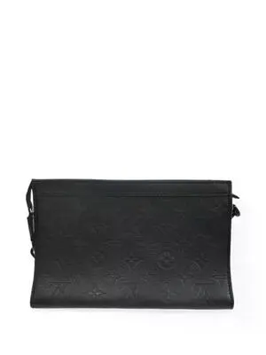 LOUIS VUITTON 2010-2020s Monogram Shadow Gaston Shoulder Bag