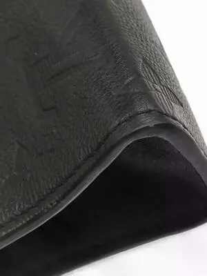 LOUIS VUITTON 2010-2020s Monogram Shadow Gaston Shoulder Bag