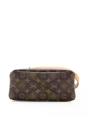 LOUIS VUITTON Limited Edition Monogram Perforated Grid Canvas Mini Tote Bag