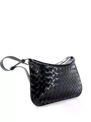 Bottega Veneta Intrecciato Leather Shoulder Bag
