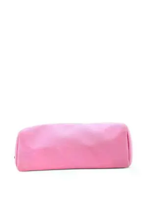 Hermès Herbag Zip Leather And Toile 31 Shoulder Bag - Pink