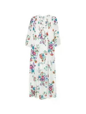 Diane Von Furstenberg Layla Maxi Dress