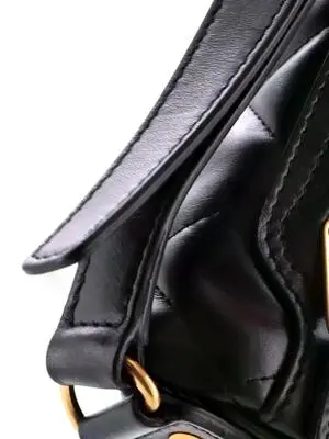 Balenciaga Quilted Leather Xs Belt Bag