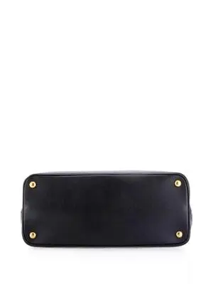Prada Cuir Double Saffiano Leather Medium Tote Bag