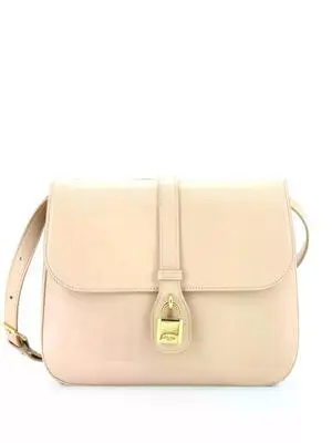 Celine Tabou Bag Smooth Calfskin Medium Crossbody Bag - Neutrals