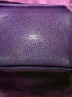 Hermès Picotin Lock Bag Clemence Pm Bucket Bag