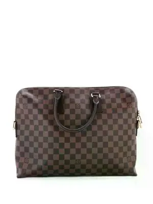 LOUIS VUITTON Porte-documents Jour Bag Damier Business Bag