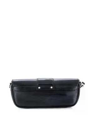 LOUIS VUITTON Montaigne Epi Leather Clutch Bag