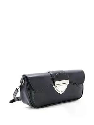 LOUIS VUITTON Montaigne Epi Leather Clutch Bag