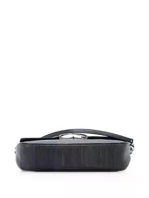 LOUIS VUITTON Montaigne Epi Leather Clutch Bag