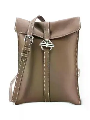 Hermès Glenan To Go Swift Pouch - Grey
