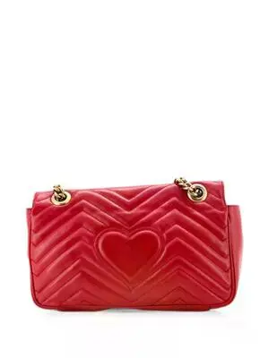 Gucci Matelassé Leather Shoulder Bag