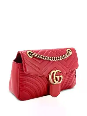 Gucci Matelassé Leather Shoulder Bag