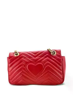 Gucci Matelassé Leather Shoulder Bag