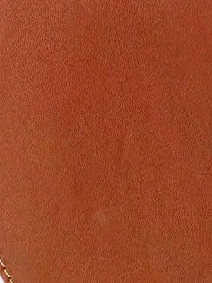 Goyard Coursier Messenger Bag In Coated Canvas And Leather - Brown