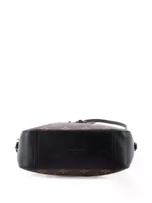 LOUIS VUITTON Monogram Canvas Saintonge Handbag - Black