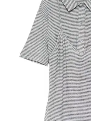 PUSHBUTTON Layered Horizontal-stripe Polo