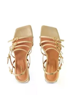Claudie Pierlot Tone Multi-strap Sandals