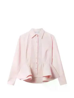 Stella McCartney Peplum Shirt - Pink