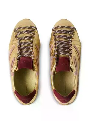 Claudie Pierlot Swing" Metallic Trainers