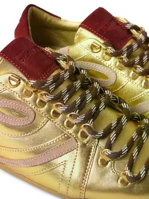 Claudie Pierlot Swing" Metallic Trainers